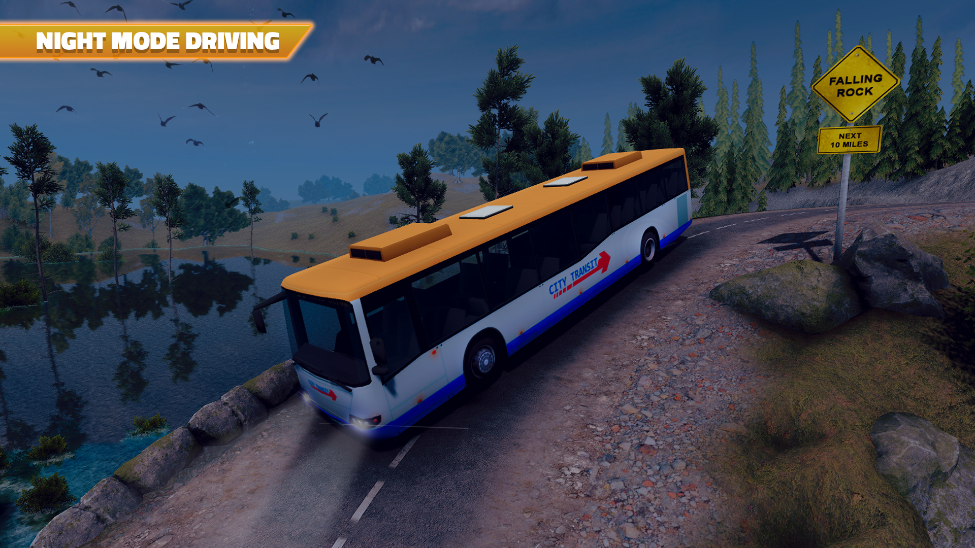 Offroad Hill Bus Driving Simulator Games 2023 - Bus Games 3D - App on ...