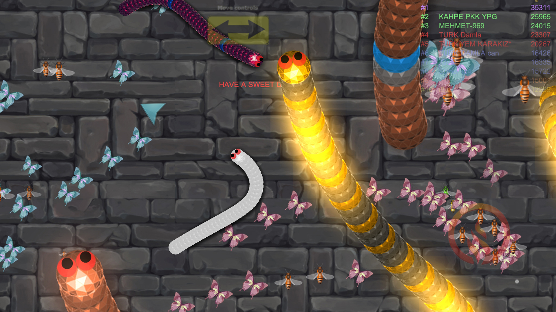 Crawl Slither Online - App on Amazon Appstore