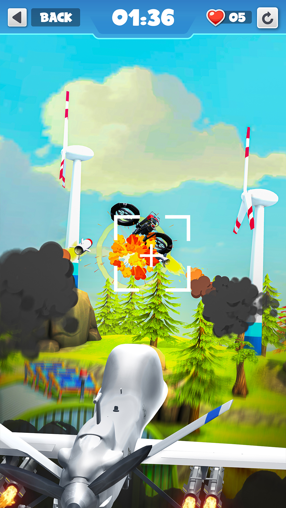 Aplicación Drone Games - Drone Simulator en Amazon Appstore