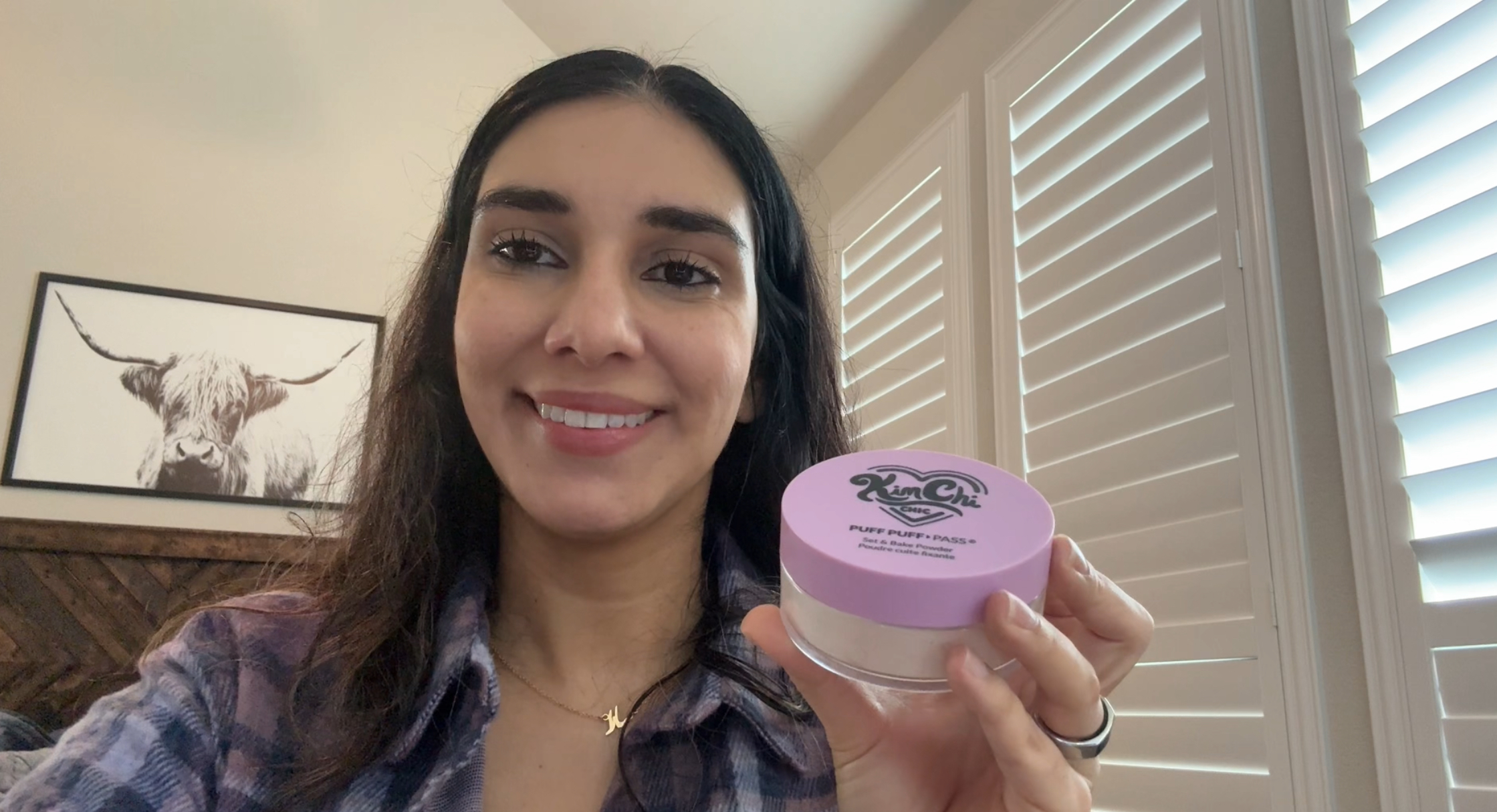 Watch KimChi Chic Beauty Set and Bake Setting Powder Review on Amazon Live