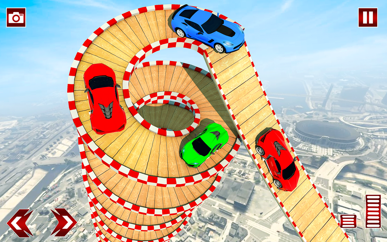Crazy Car Stunts 3d Mega Ramp Games - Real Car Racing Games - GT Mega ...