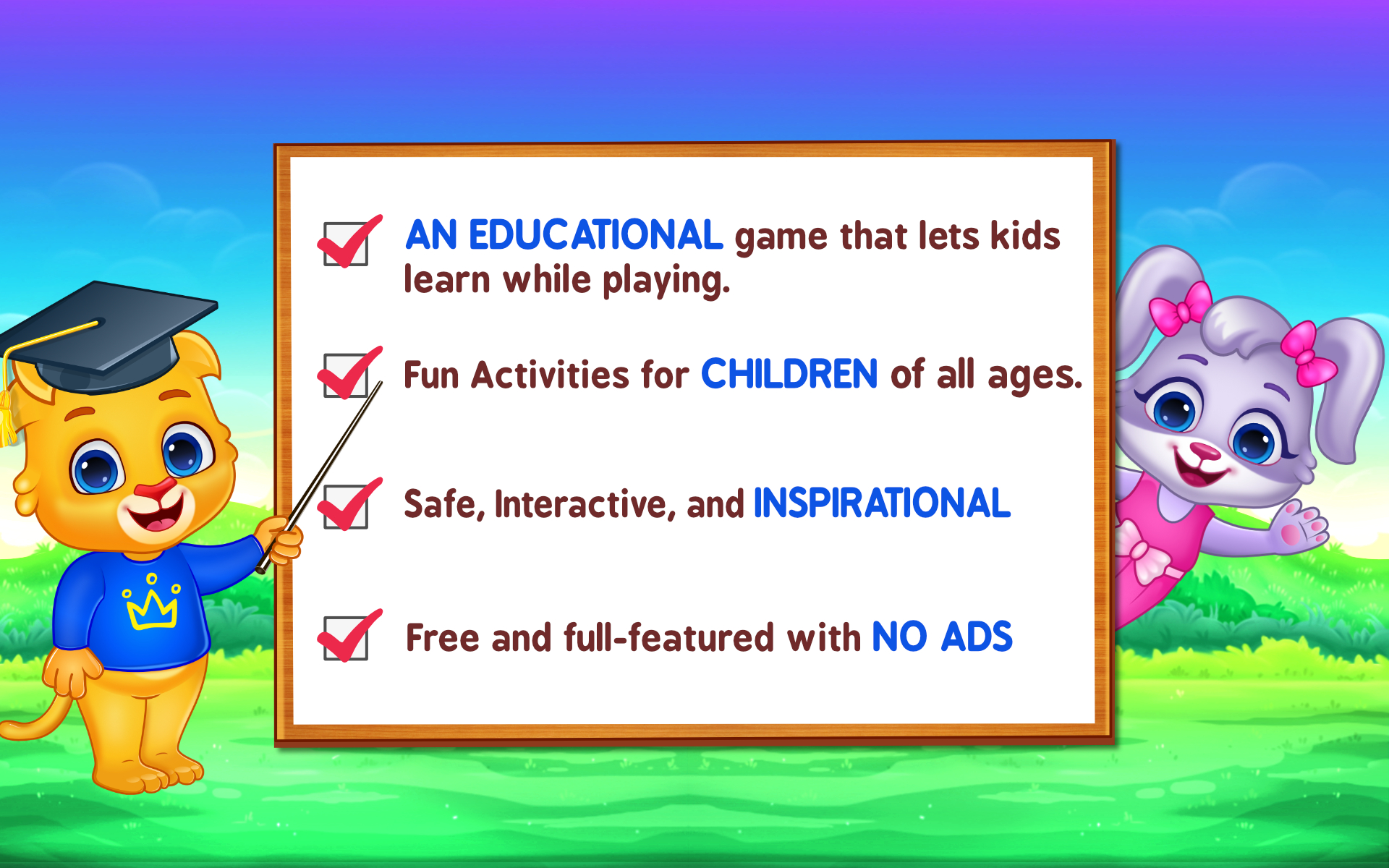 Colors and Shapes - Kids Learn Color and Identify Shape - App on the ...