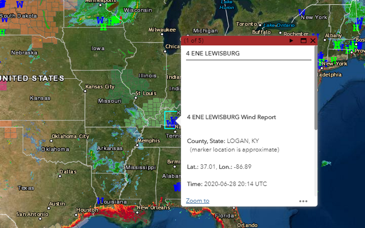 Tornado Map - App on Amazon Appstore