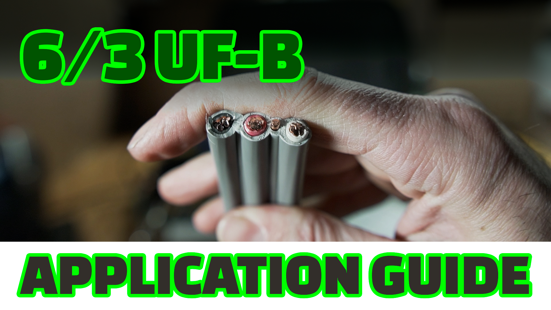 Watch 6/3 UF-B Copper Cable | Code Review | Max Length - Amps on Amazon ...