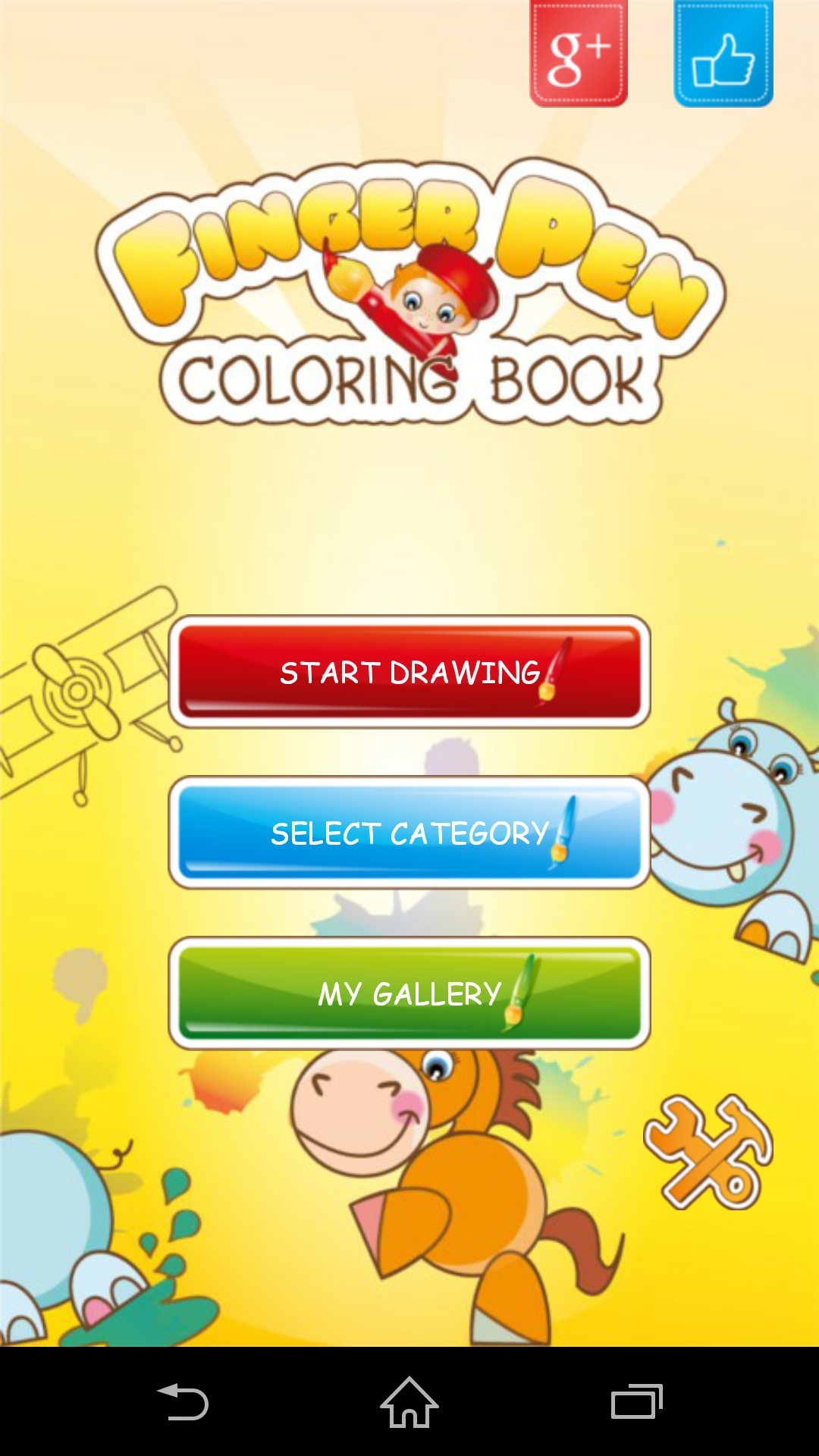 Kids Coloring Book FingerPen 500+ - App on the Amazon Appstore