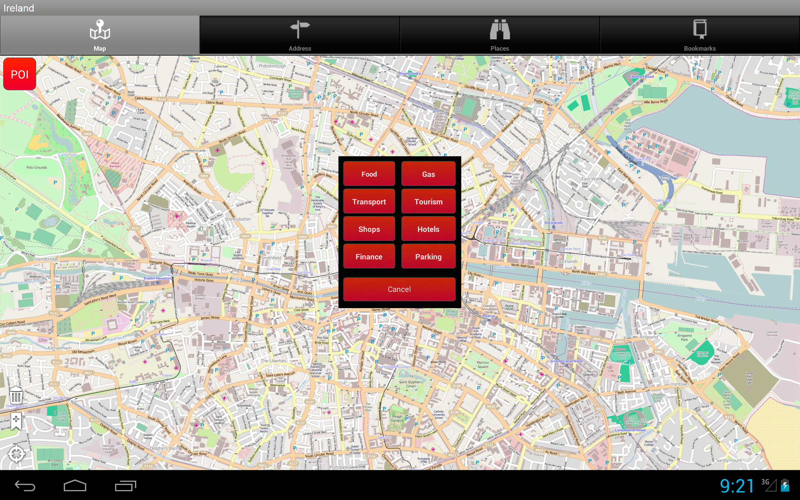 Ireland Onboard Map: Mobile GPS Apps - App on Amazon Appstore
