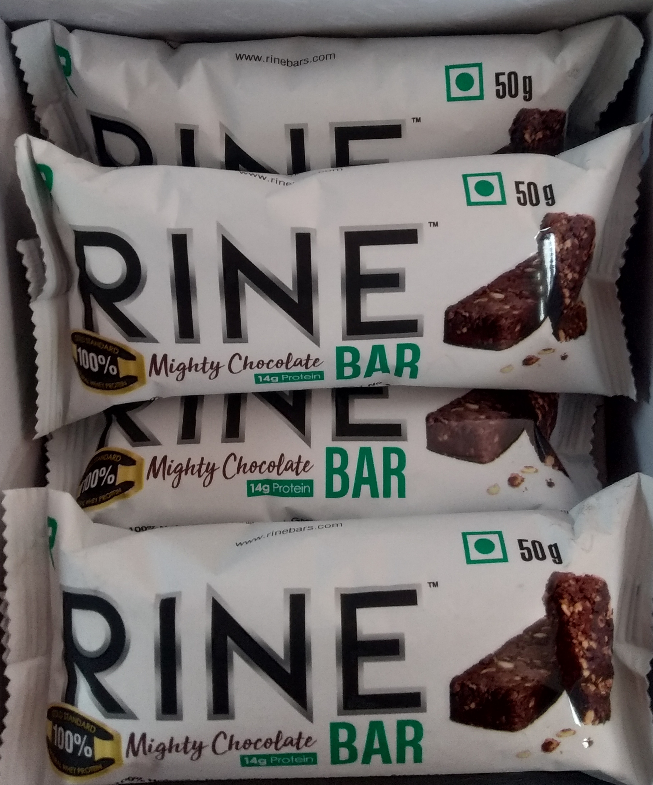 Rine Bars, 14g Max Protein Bar Pack of Protein Sugar Free 100 High ...