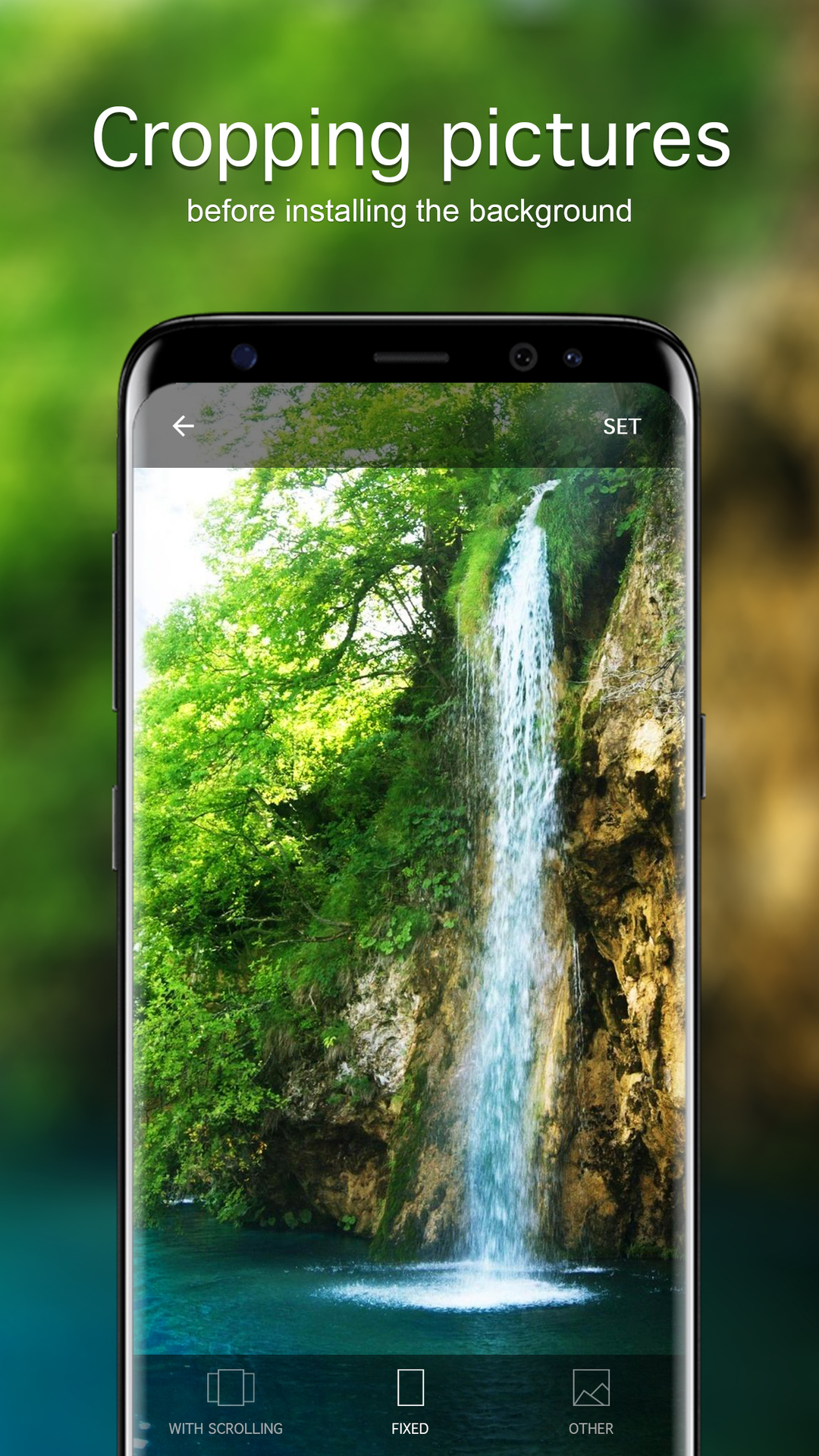 Waterfall Wallpapers and Backgrounds apps 4K - App on Amazon Appstore