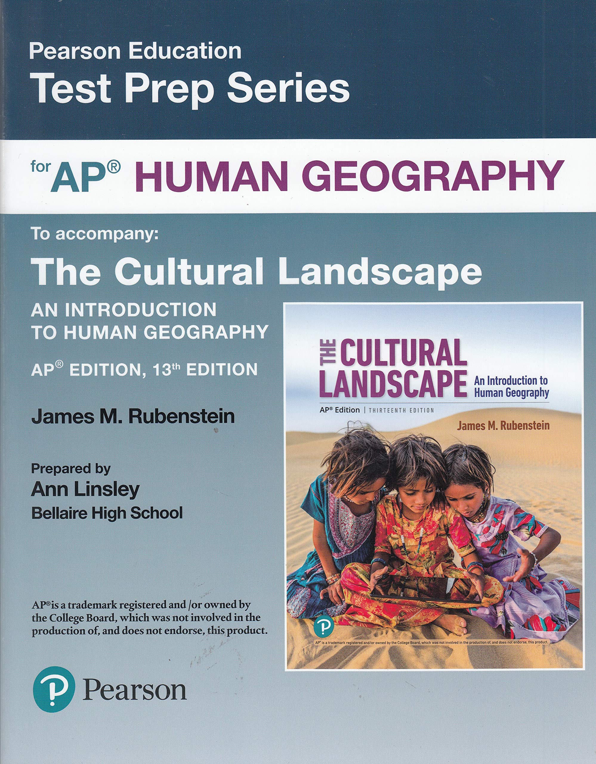 Test Prep Series for AP Human Geography, To Accompany: The Cultural ...