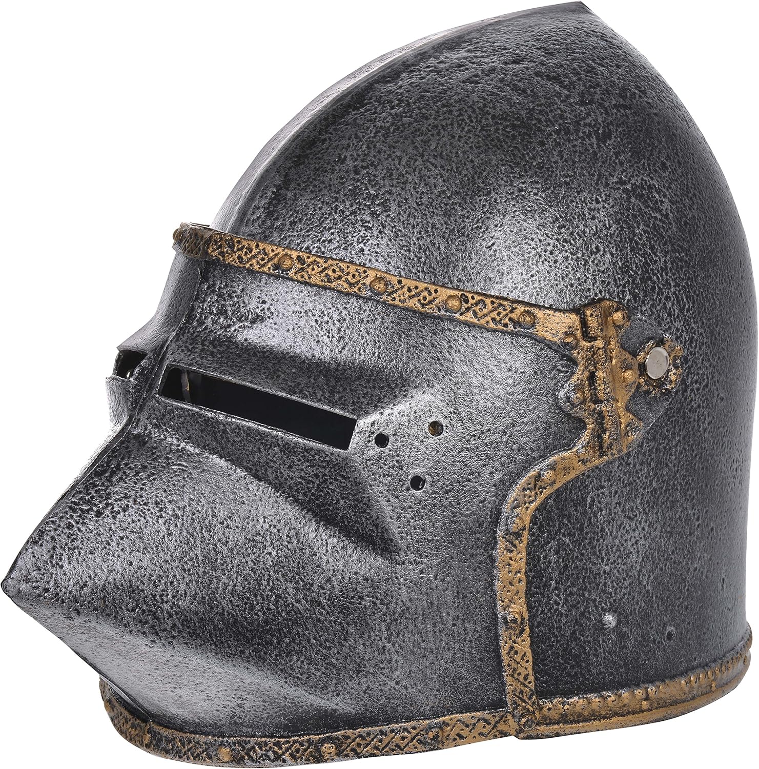 Medieval Knight Helmet Replica for Kids. The PigFace Helmet : Amazon.co ...