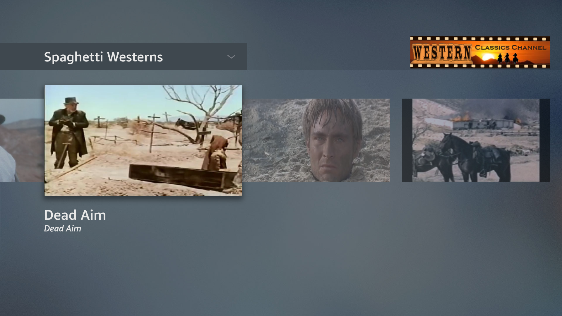 Western Classics Channel - App on Amazon Appstore
