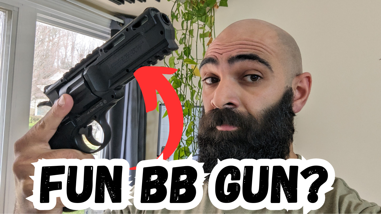 Watch This Is The Most Unique BB Gun! on Amazon Live