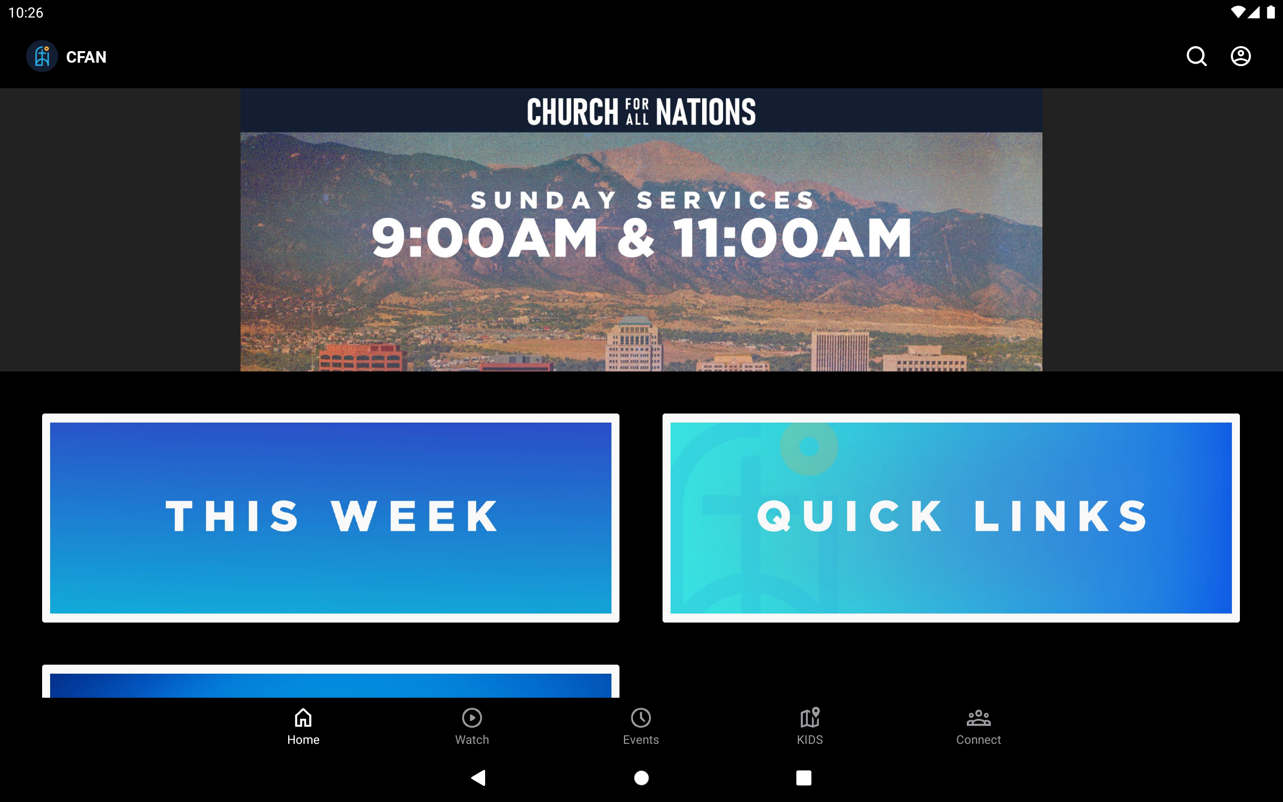 Church For All Nations App - App on Amazon Appstore