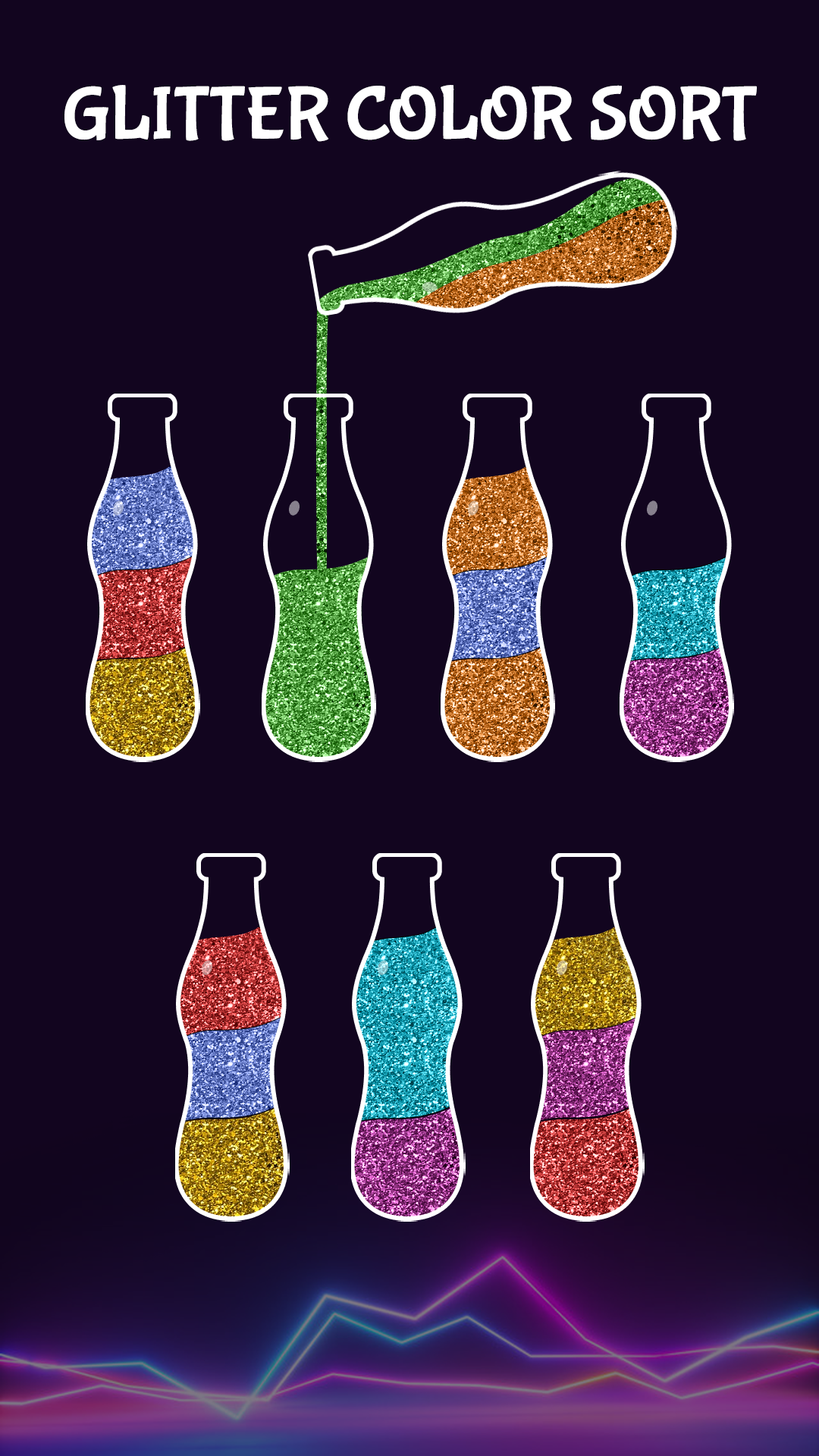 Water Color Sort - Color Sort - App on Amazon Appstore