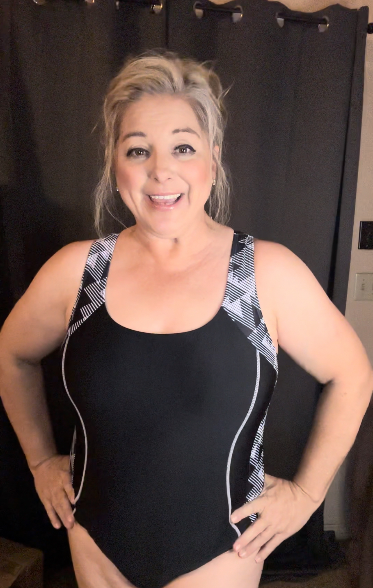 Watch Great support and Tummy control in this Suit on Amazon Live