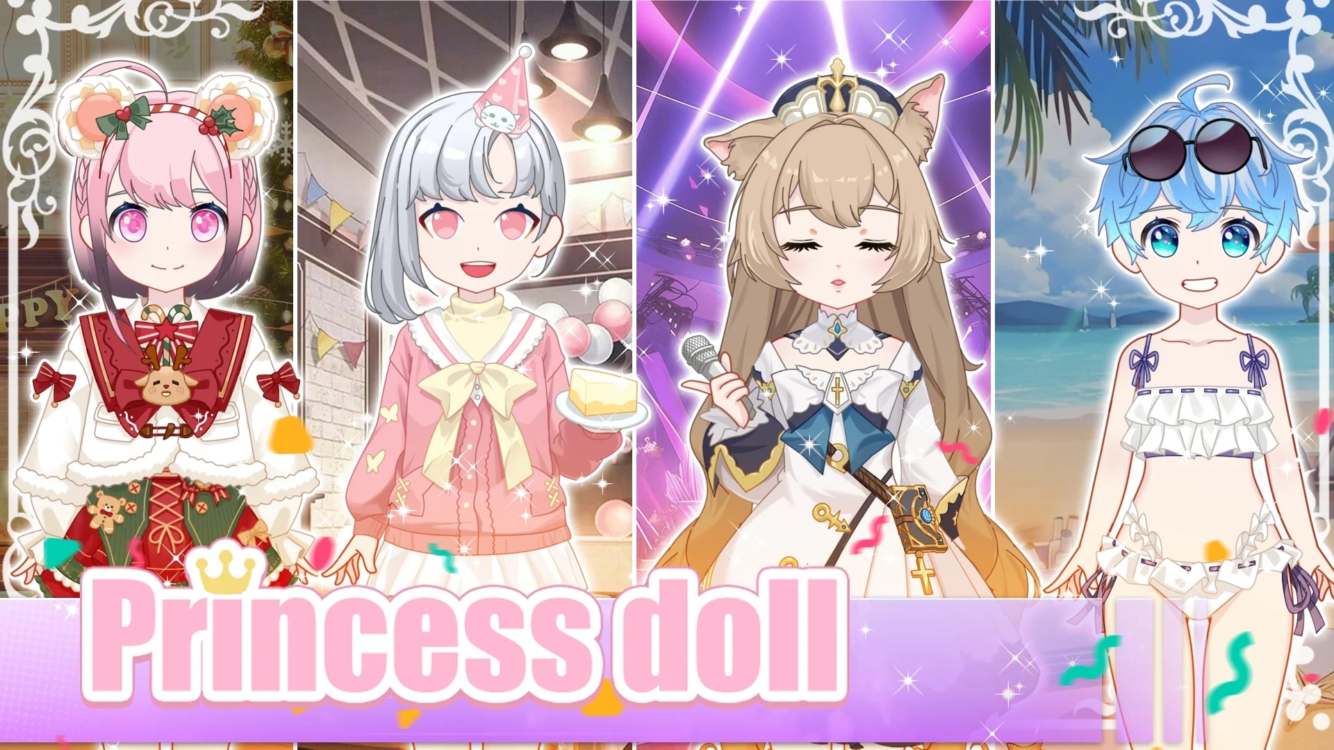 Princess Doll:Dress Up Game - App on the Amazon Appstore