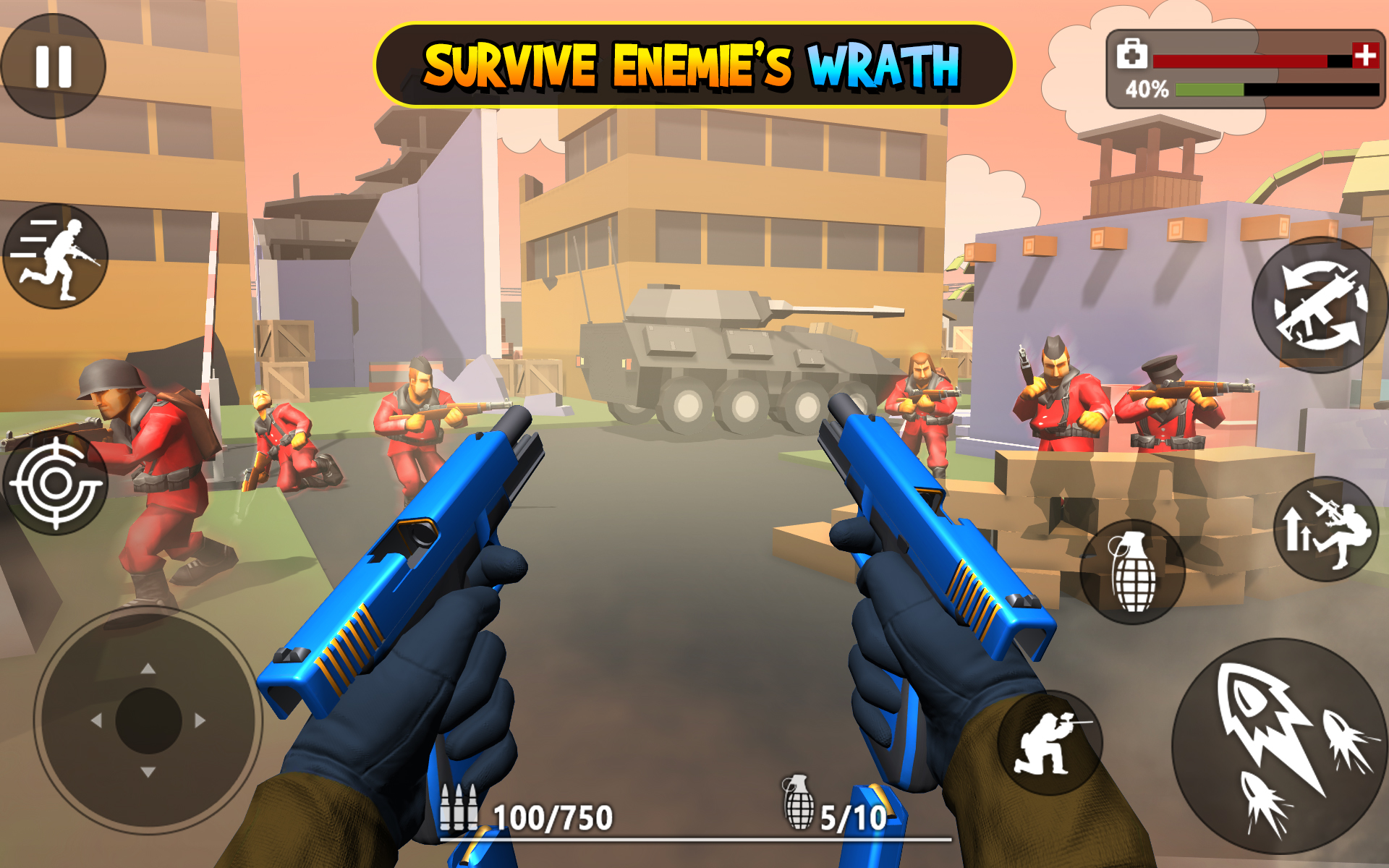 Toon Royale Gun Battle - App on Amazon Appstore