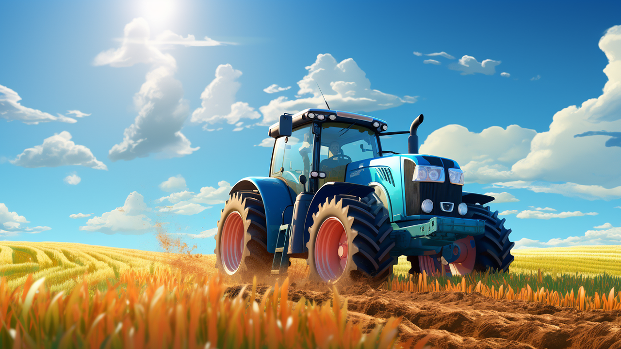 Virtual Farming Tractor Driving Games: Farm Truck Simulator Game for ...