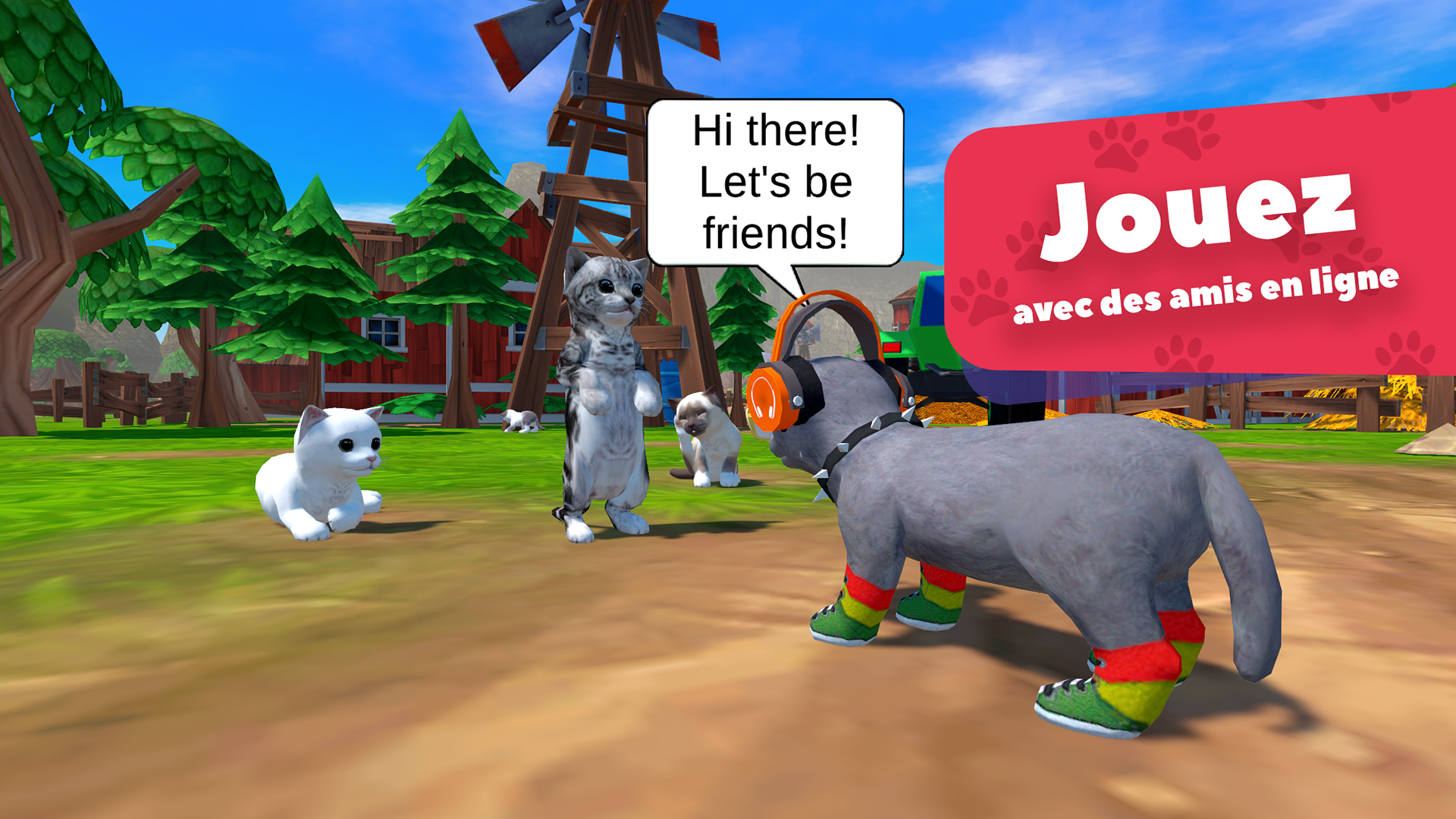 Simulateur de Chat - La Vie Animale:Amazon.fr:Appstore for Android