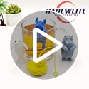 Amazon.com: Tea Infusers For Loose Tea Cute Silicone Duckling Tea ...