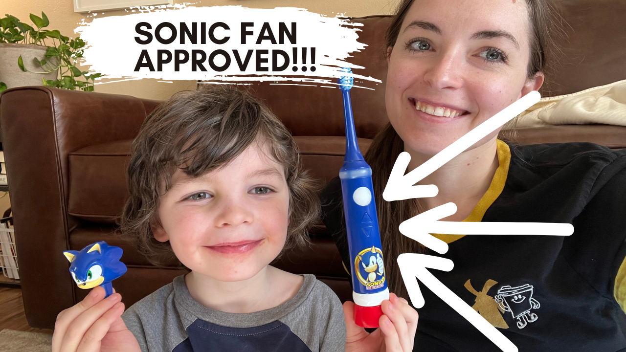 Watch Review - FIREFLY Play Action Sonic The Hedgehog Toothbrush on ...