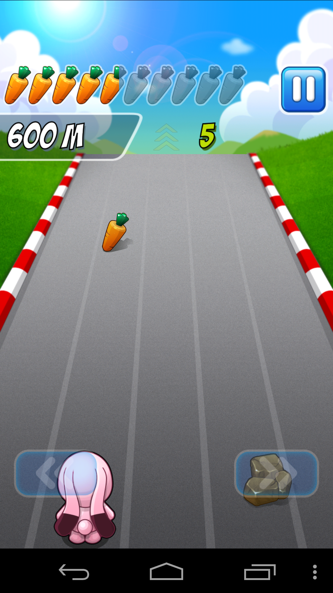 Rabbit Rush - App on Amazon Appstore