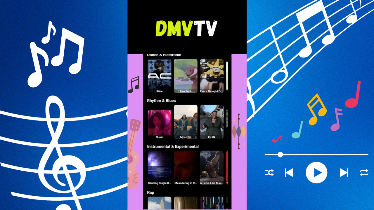 DMV TV-Amazonアプリストアのアプリ