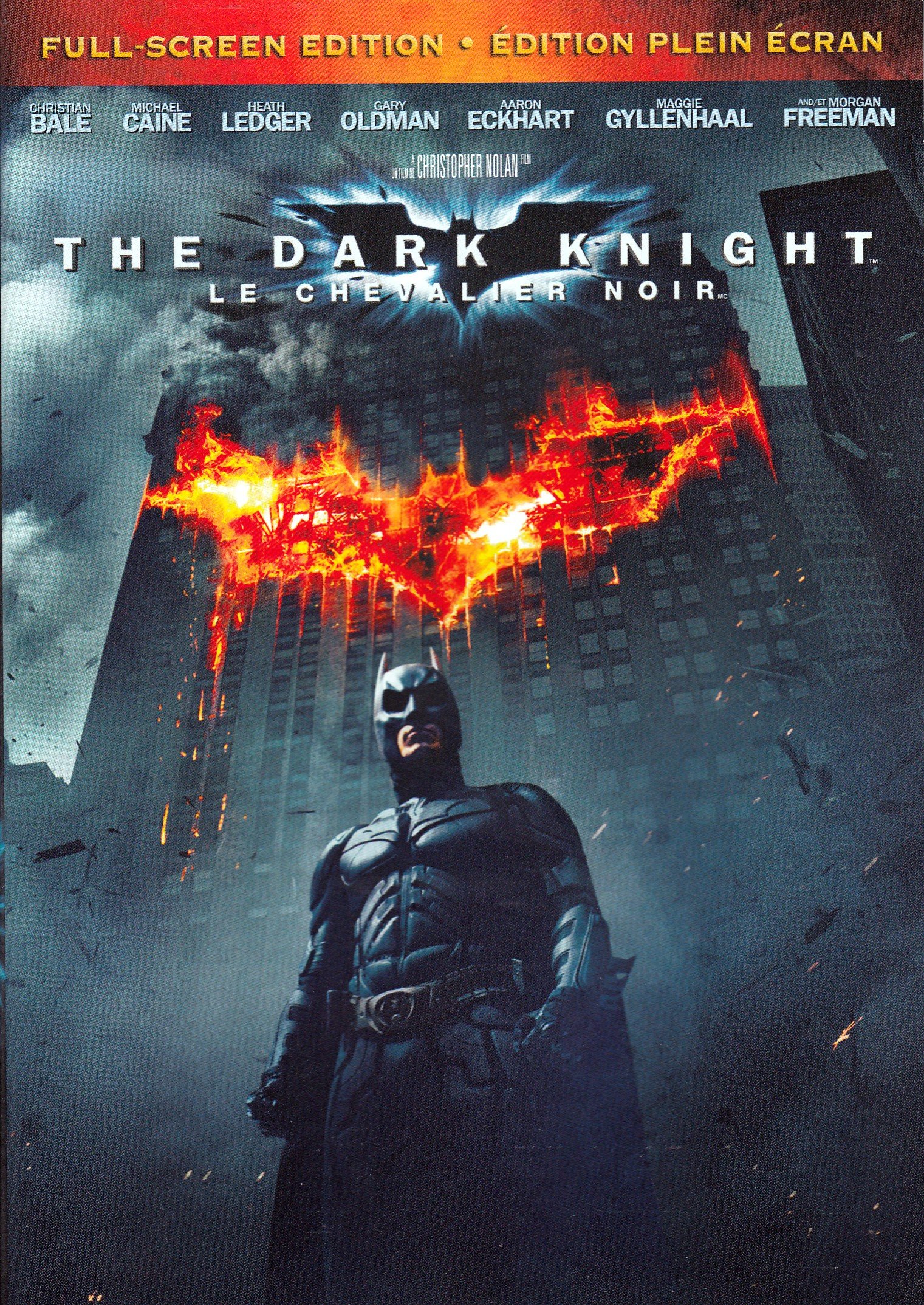 Amazon.com: The Dark Knight (Full Screen)(2008) : Movies & TV