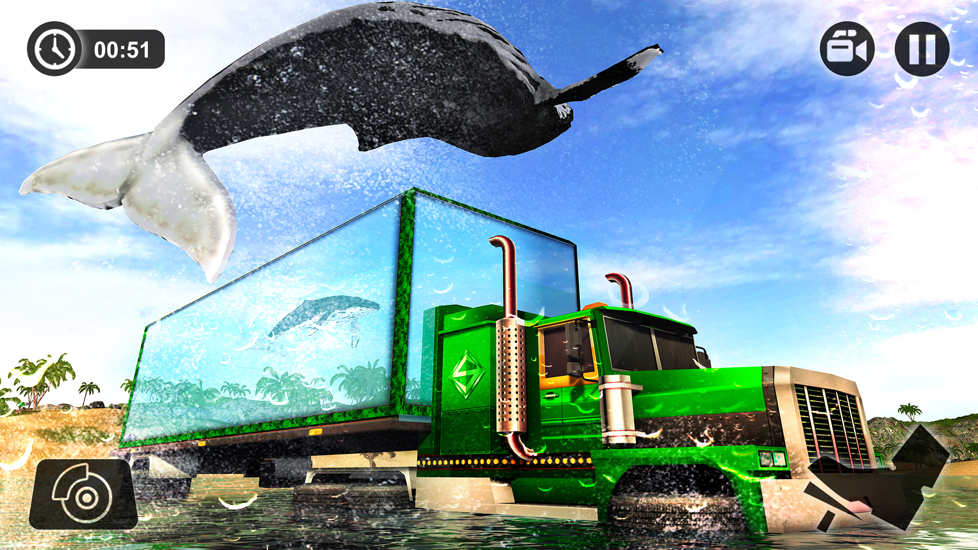 Blue Sea Whale Transport Truck Simulator - App on Amazon Appstore