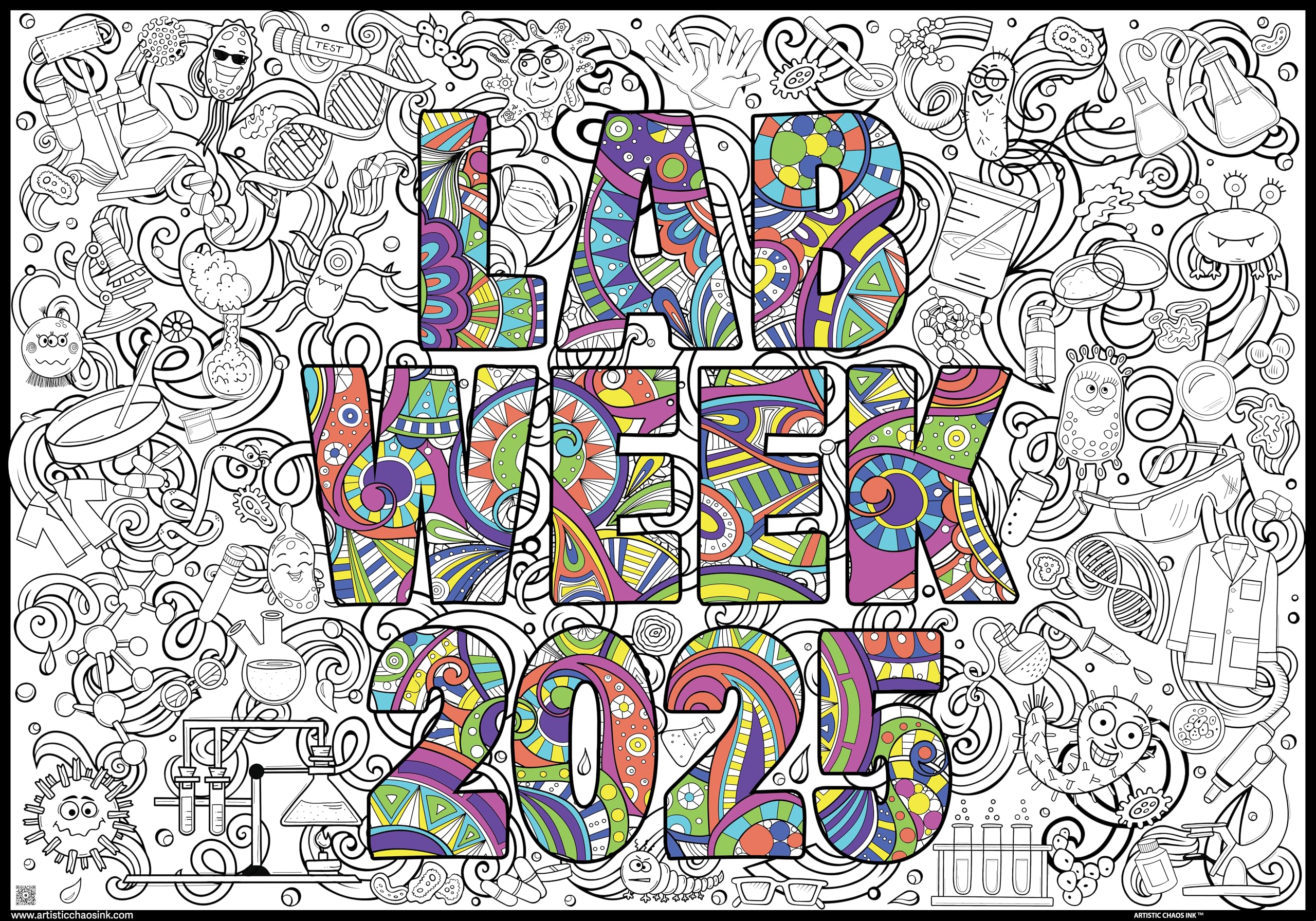 Amazon.com: Giant Coloring Poster - Premium Jumbo Coloring Sheets for ...