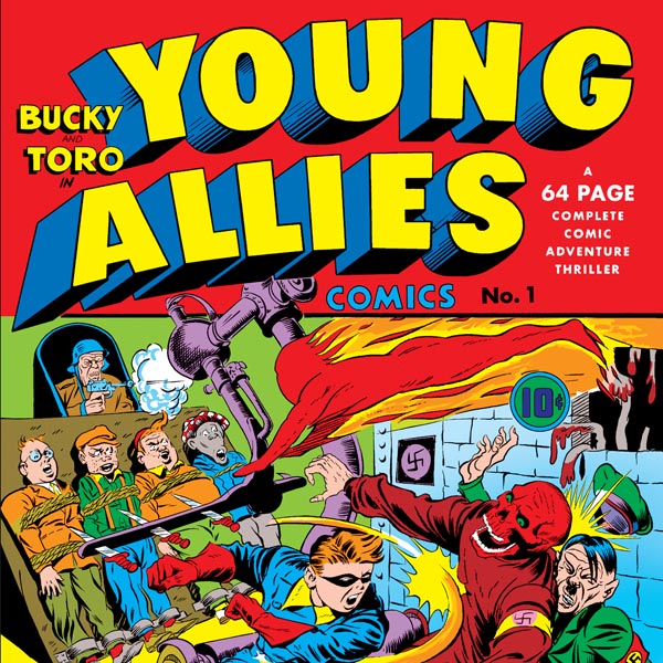 Amazon.com: Golden Age Young Allies Masterworks Vol. 2 (Young Allies ...
