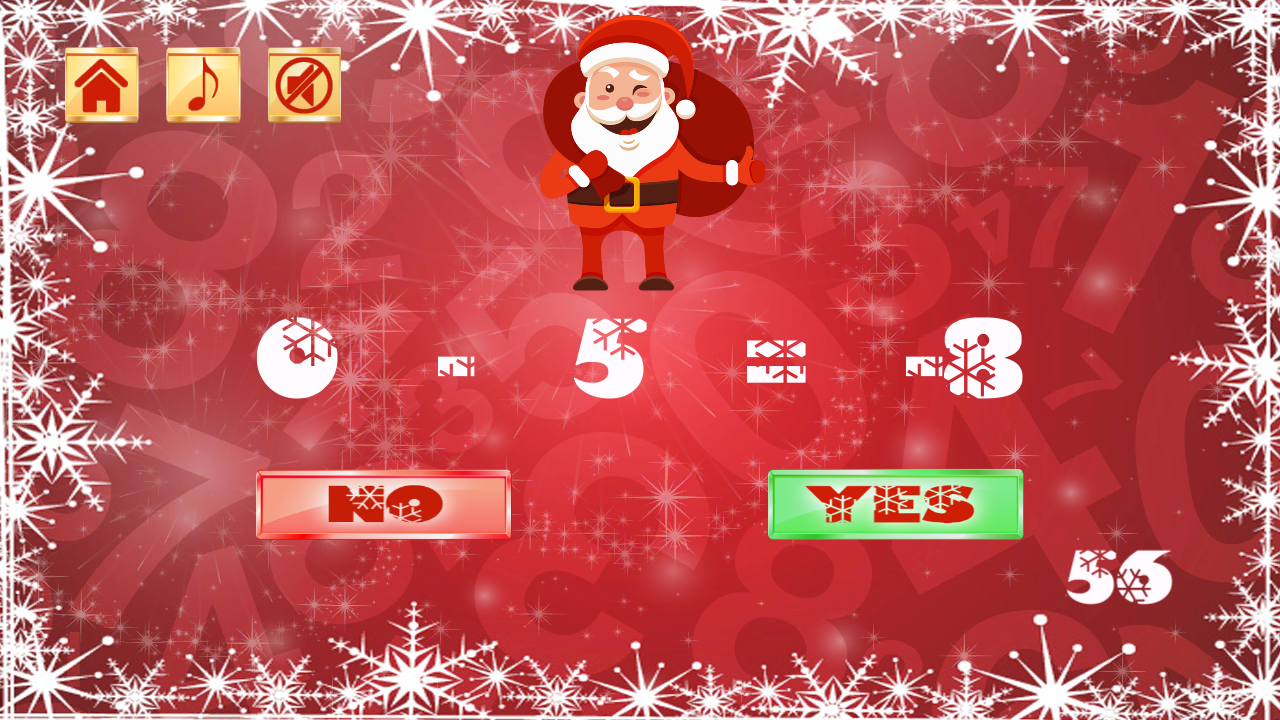 Clever Santa Math Challenge - App on Amazon Appstore
