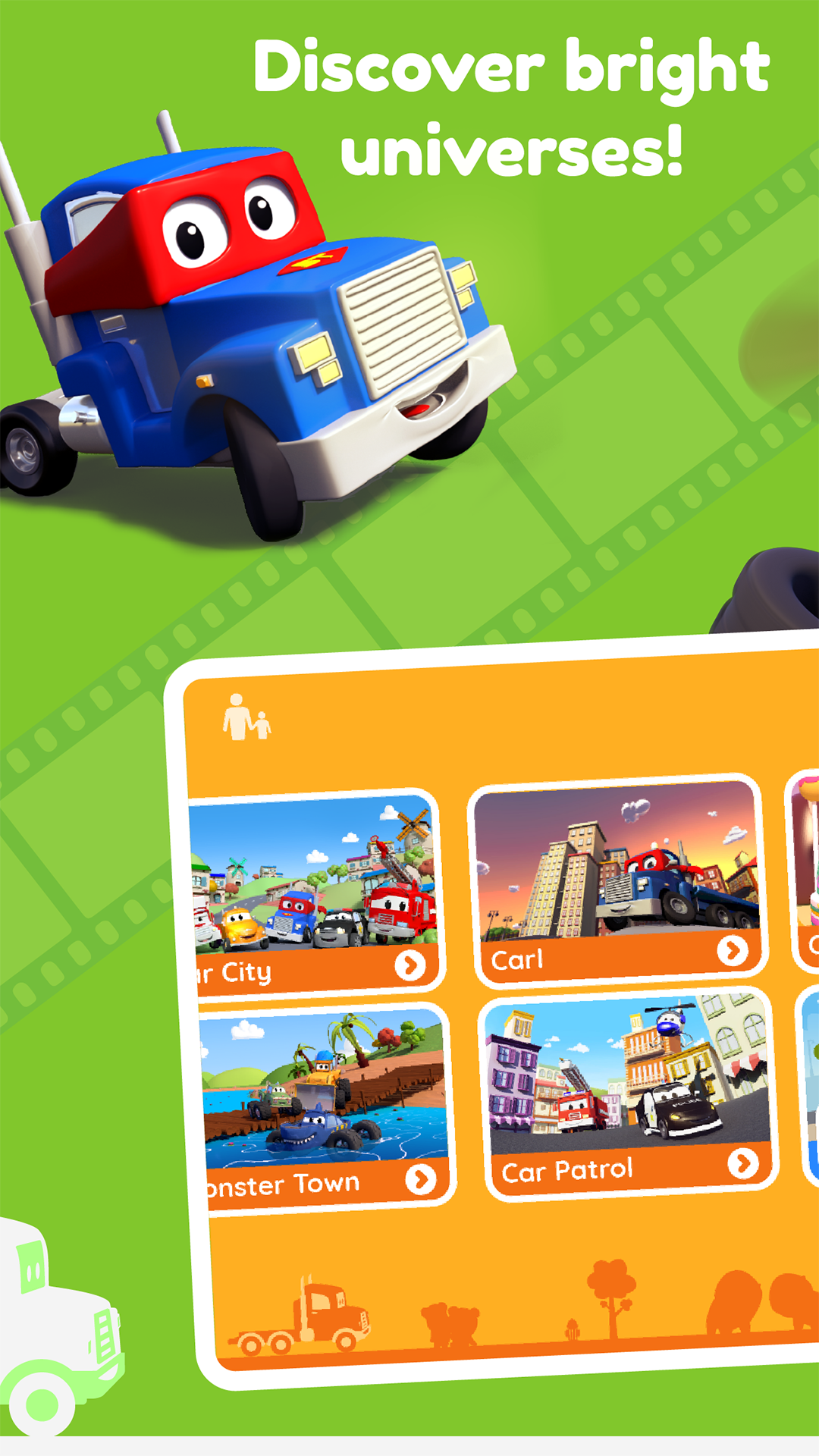 Kids Flix TV: watch video clips for kids, play fun educational games ...