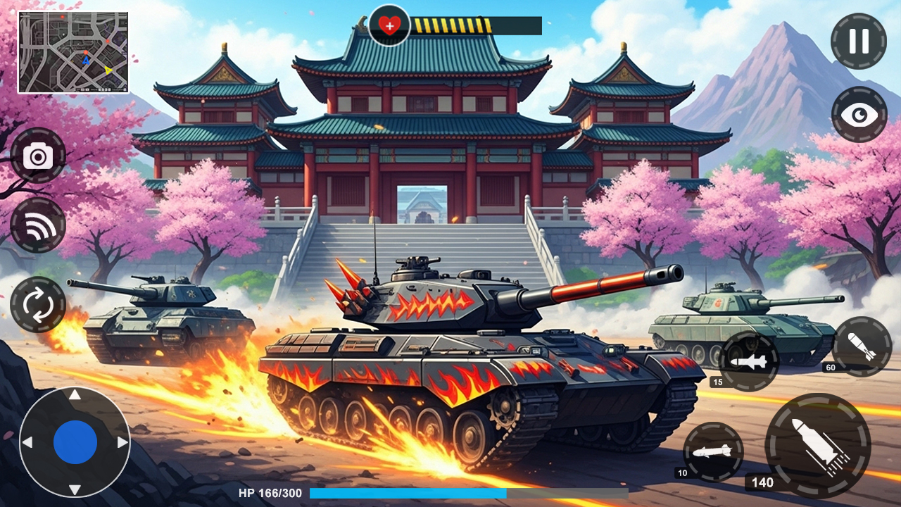 Aplicación War Tank Game - Tanks Battle & Shooting game en Amazon Appstore