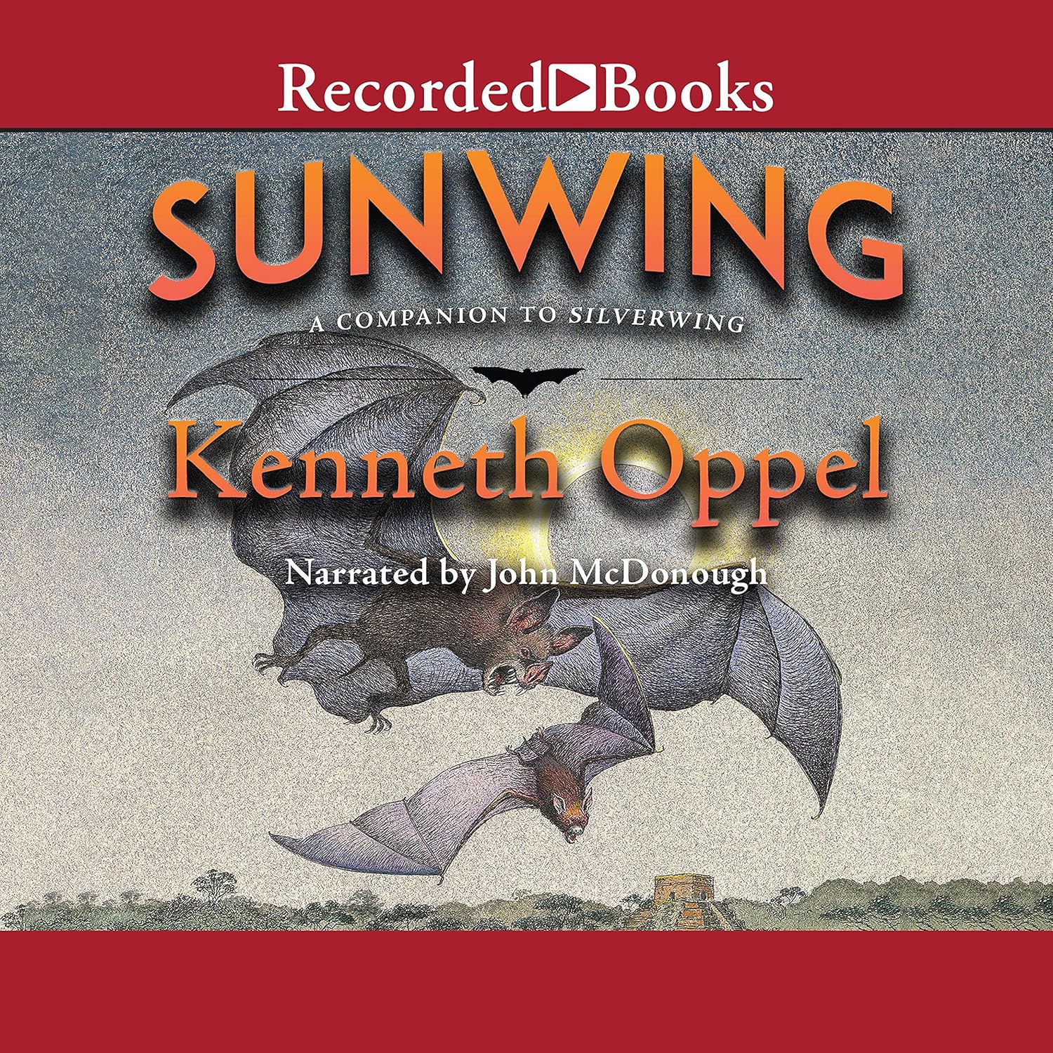 Amazon.com: Sunwing (Audible Audio Edition): Kenneth Oppel, John ...