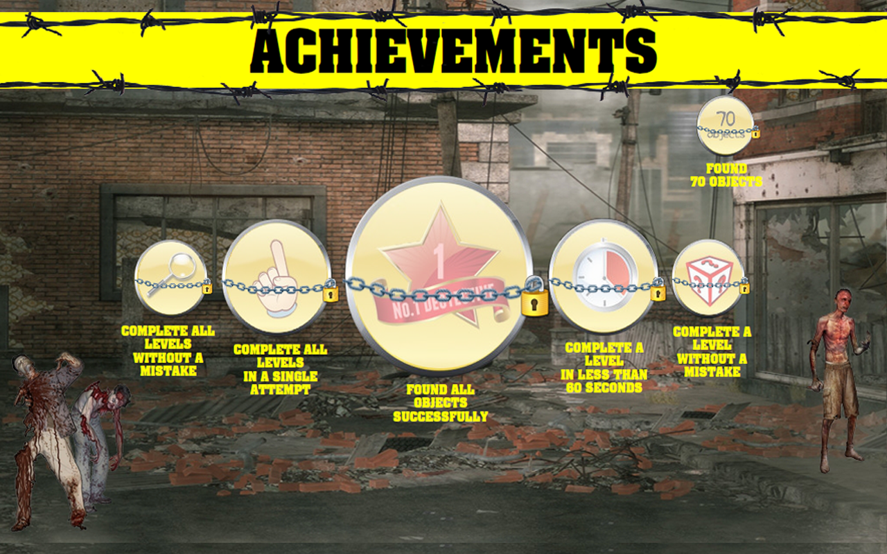 Zombie Apocalypse Hidden Objects Mystery Game - App on Amazon Appstore