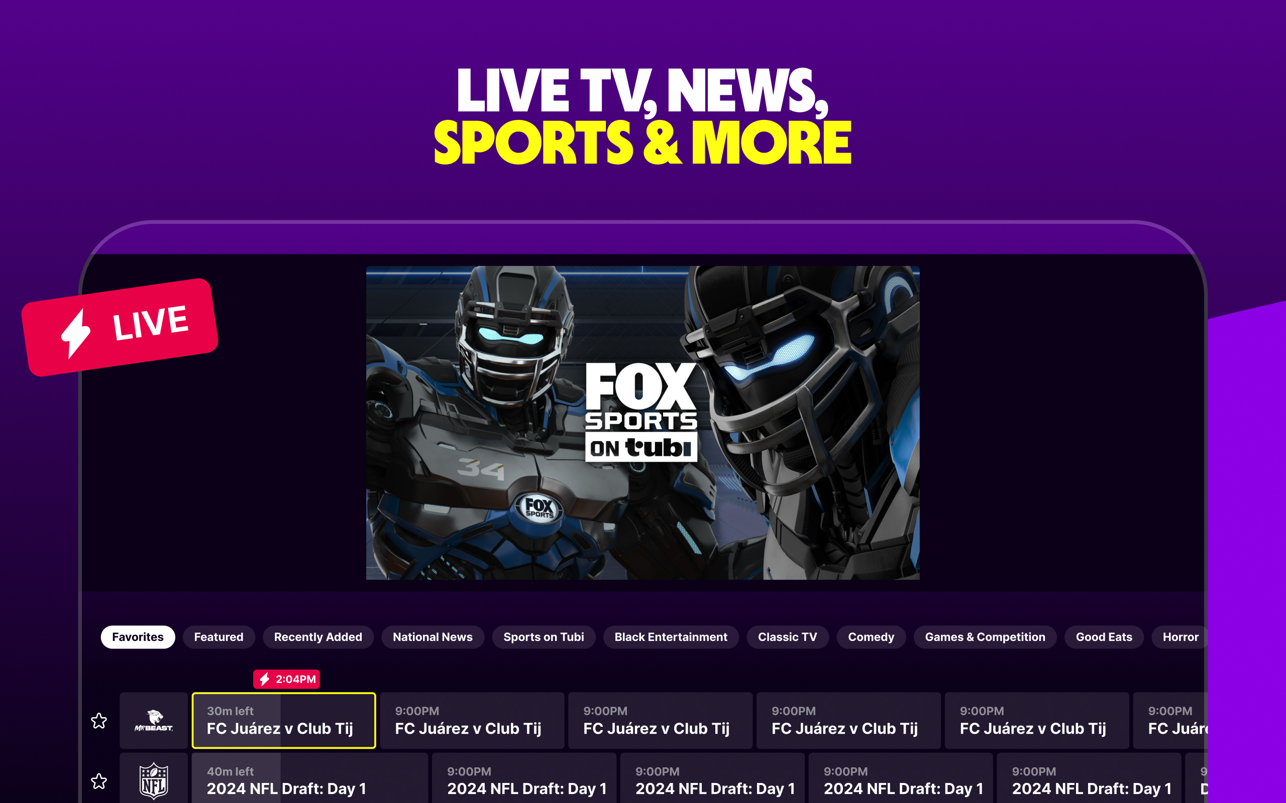 Tubi: Watch Free Movies & TV:Amazon.com:Appstore for Android