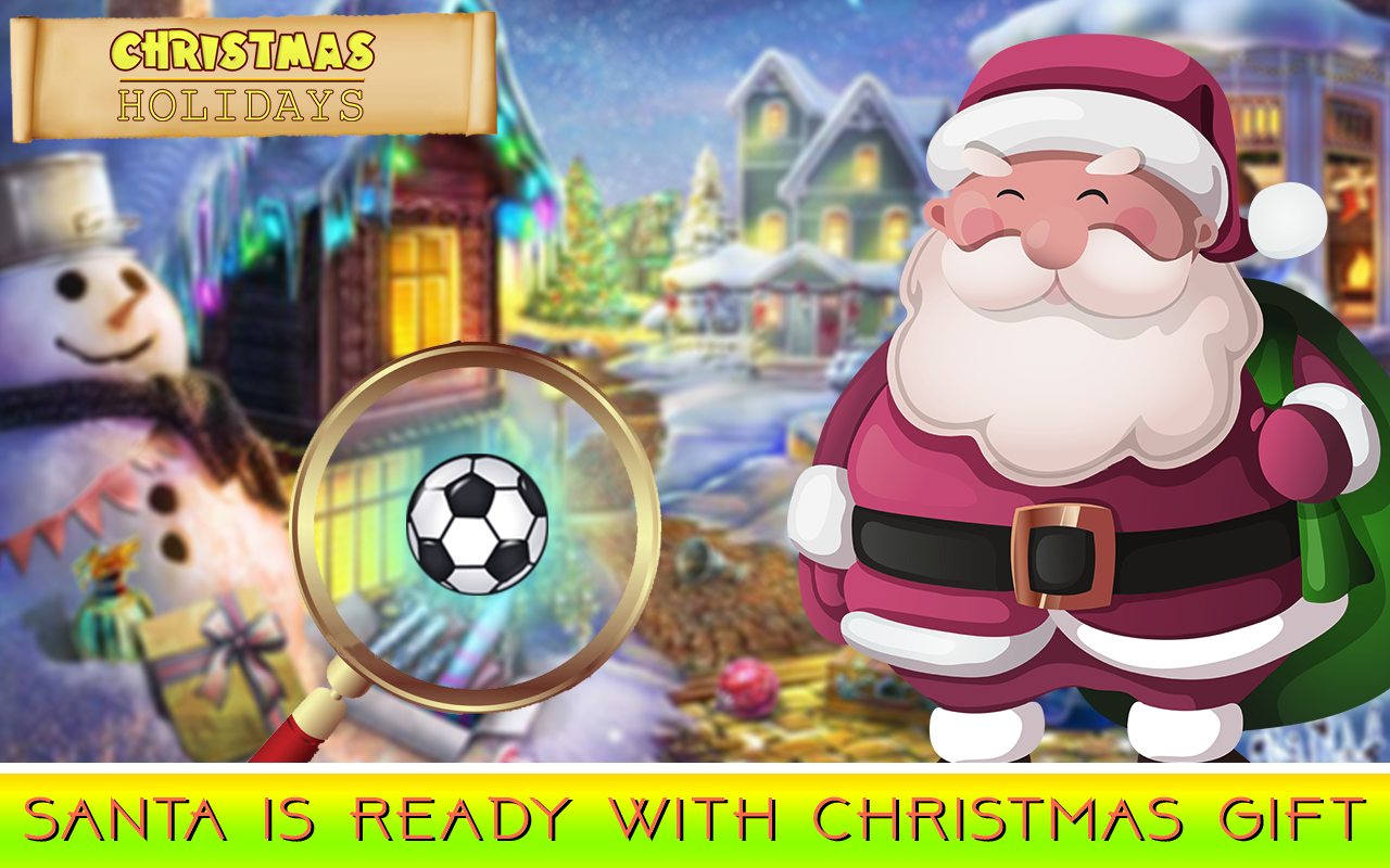 Hidden Object Game 100 Level : Christmas Fair - App on Amazon Appstore