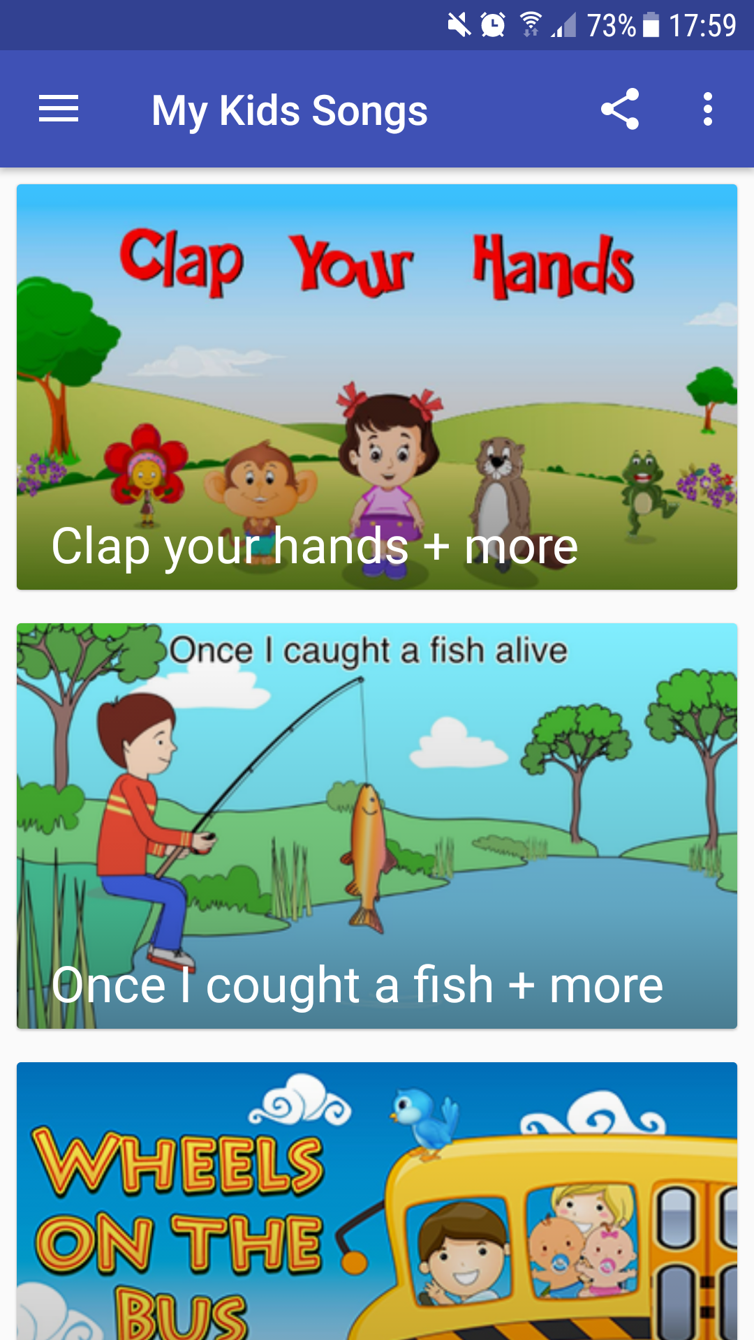 Kids Songs - App on Amazon Appstore