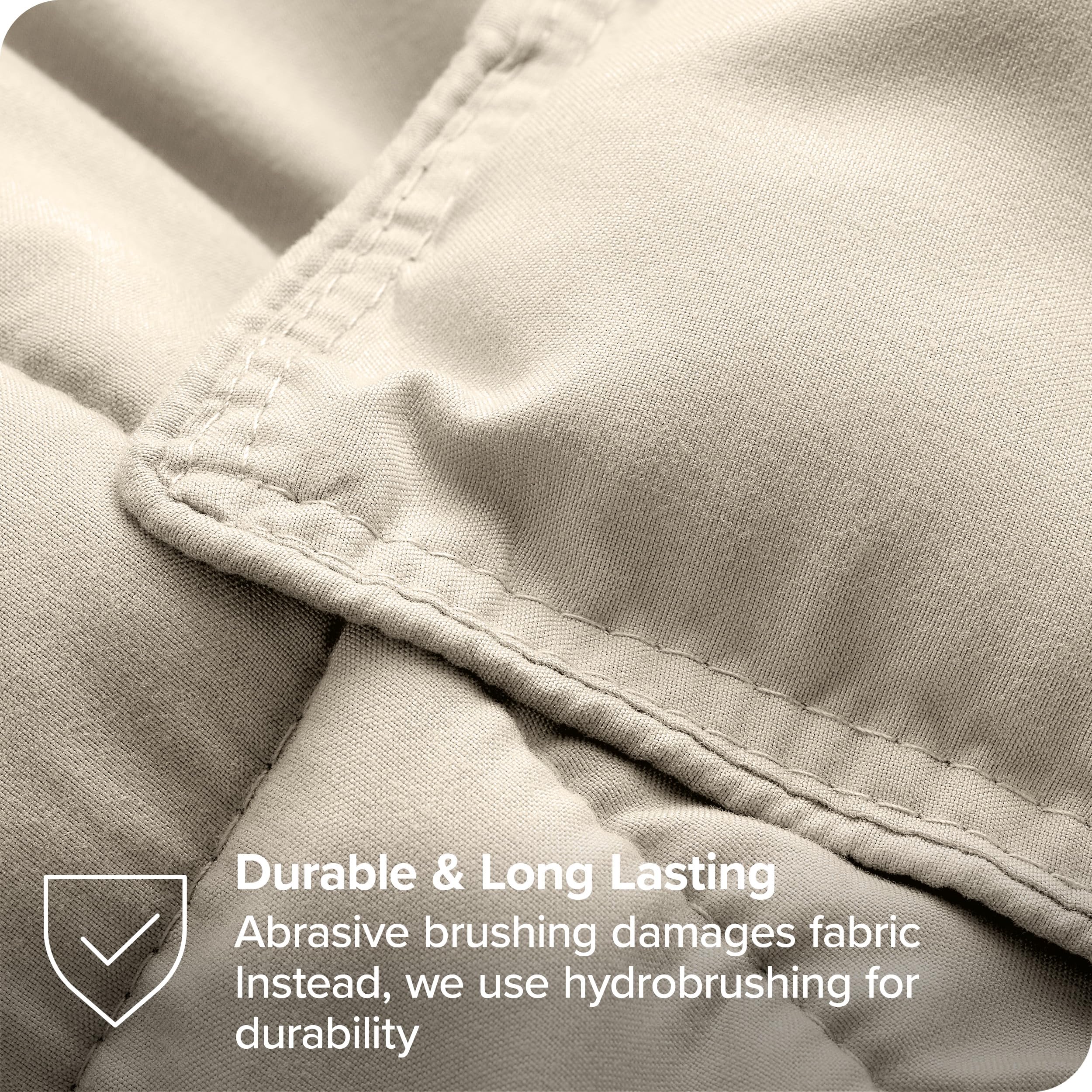 Snapklik.com : Bare Home Comforter Set - Oversized Queen Size - Ultra ...