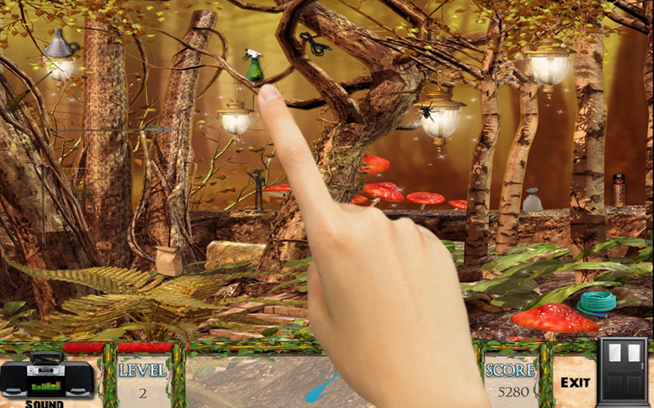 Enchanted Forest Hidden Objects Fantasy Kids Game (Kindle Tablet ...