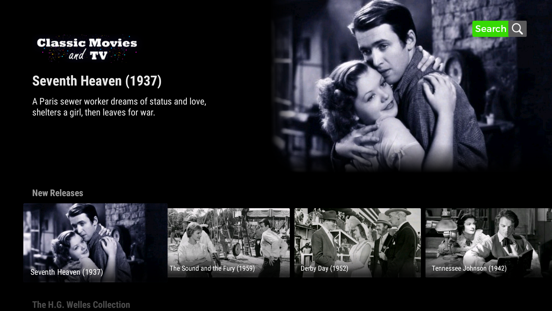 Classic Movies and TV - App on Amazon Appstore