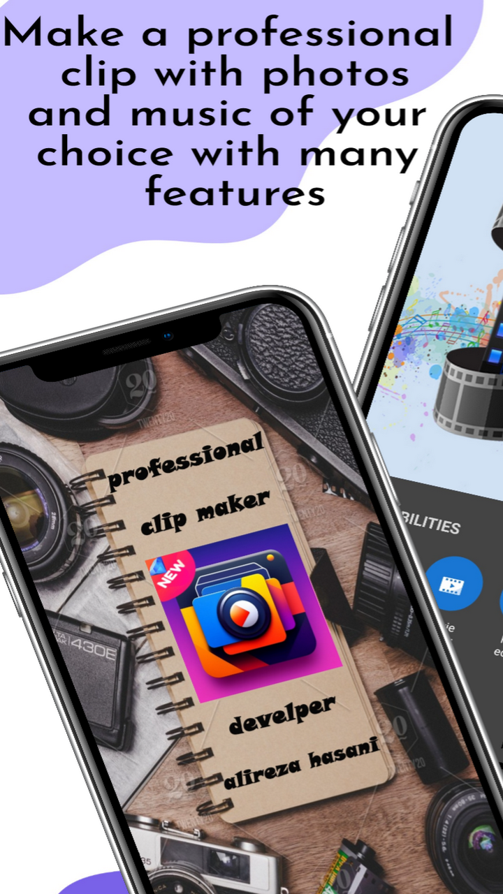 Professional clip maker - App on Amazon Appstore