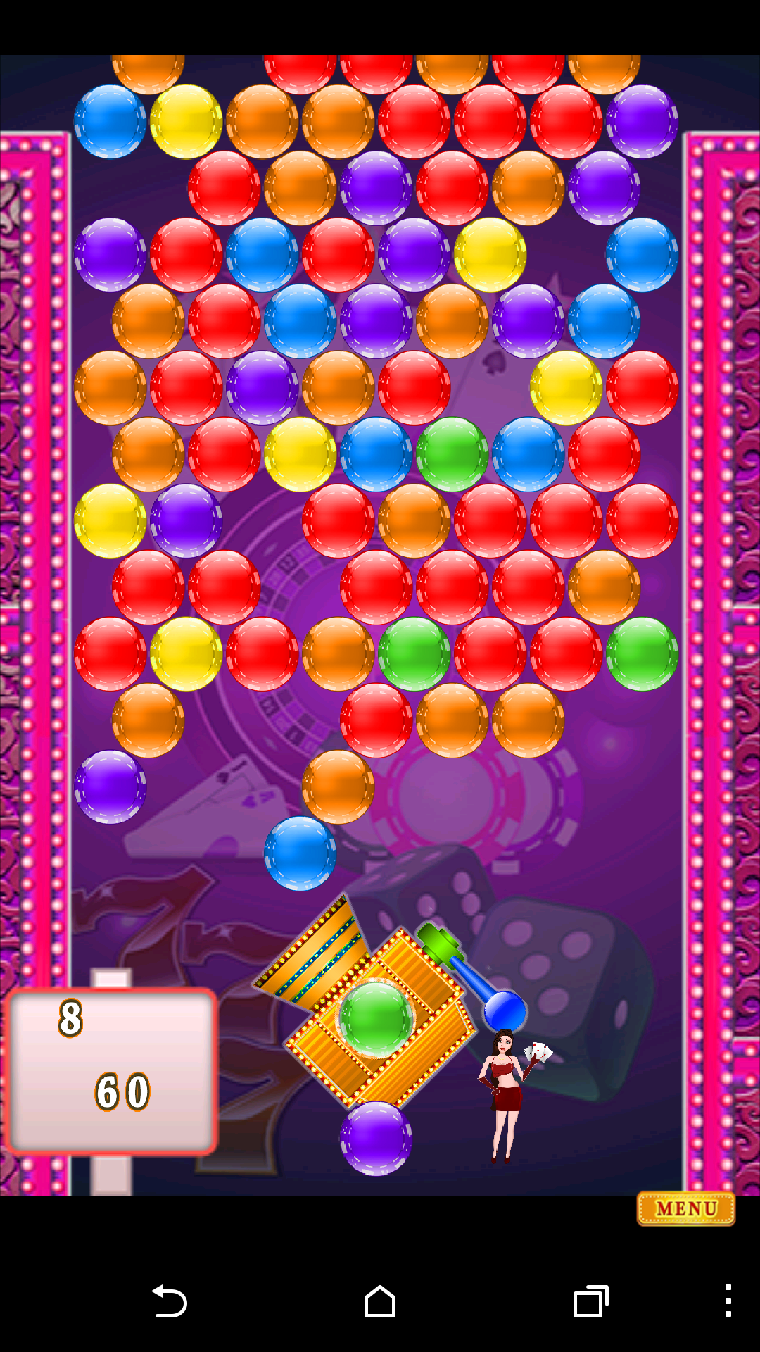 Slots Machine Bubble Mania - App on Amazon Appstore