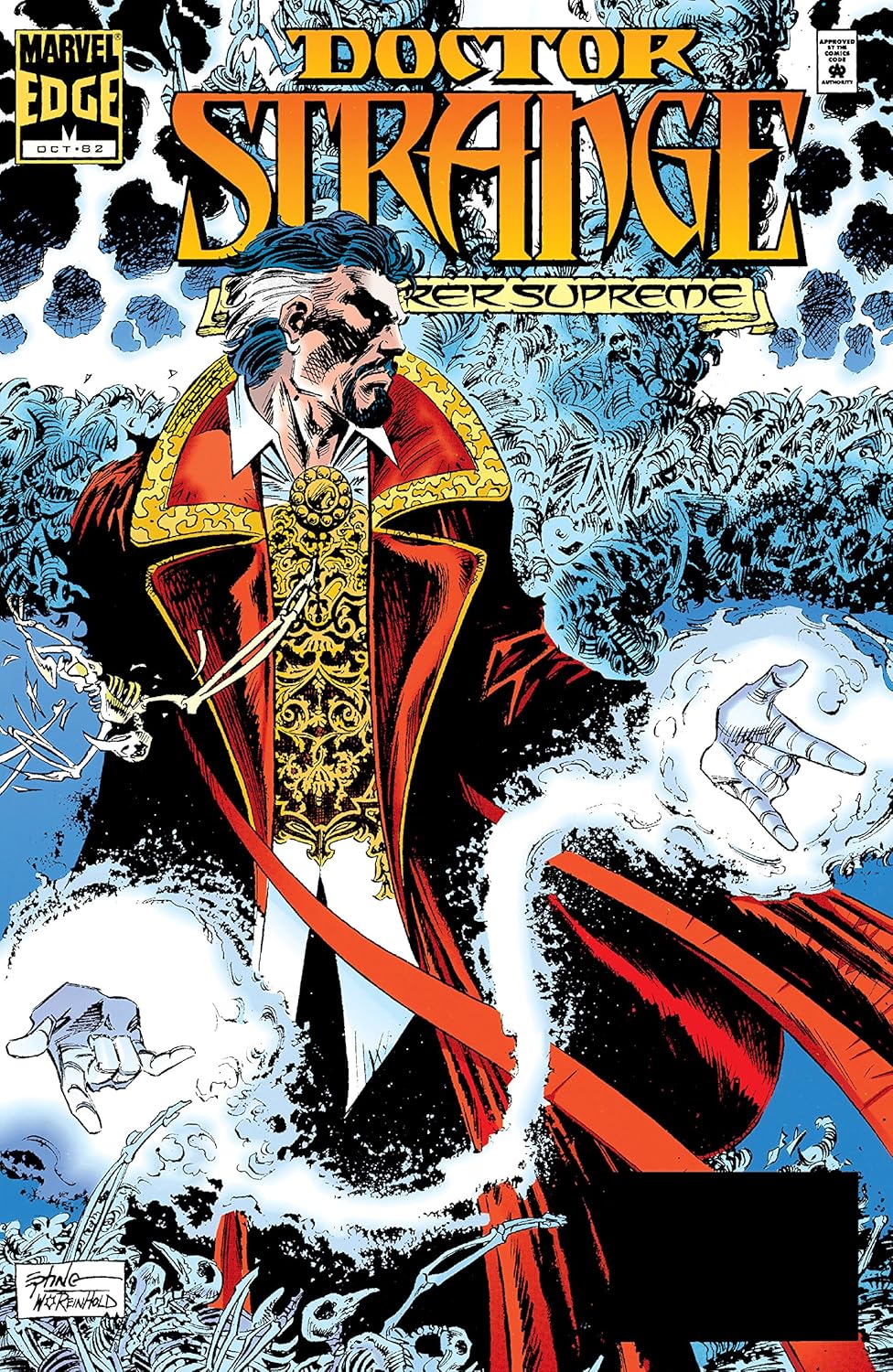 Amazon.com: Doctor Strange: Sorcerer Supreme (1988-1996) #82 eBook ...