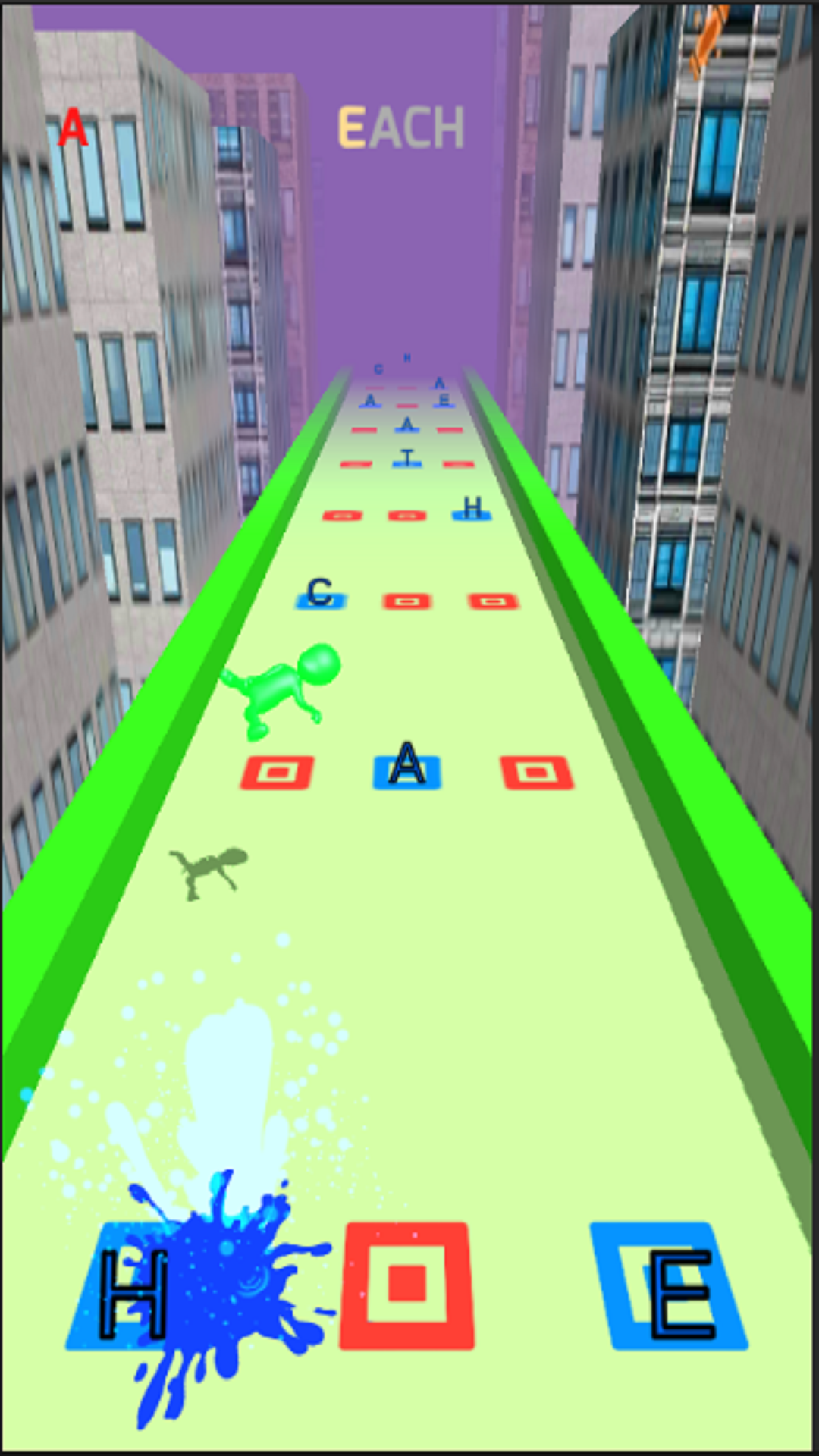 Ragdoll Bounce Jump Words 3D Game - Parkour Ragdoll 3D Fall and Break ...