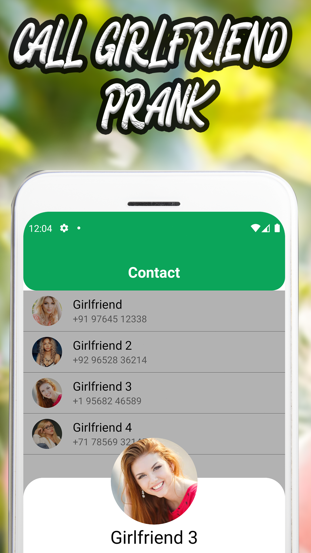 Video Call from Girlfriend - Fake call Girlfriend - Prank Video Call ...