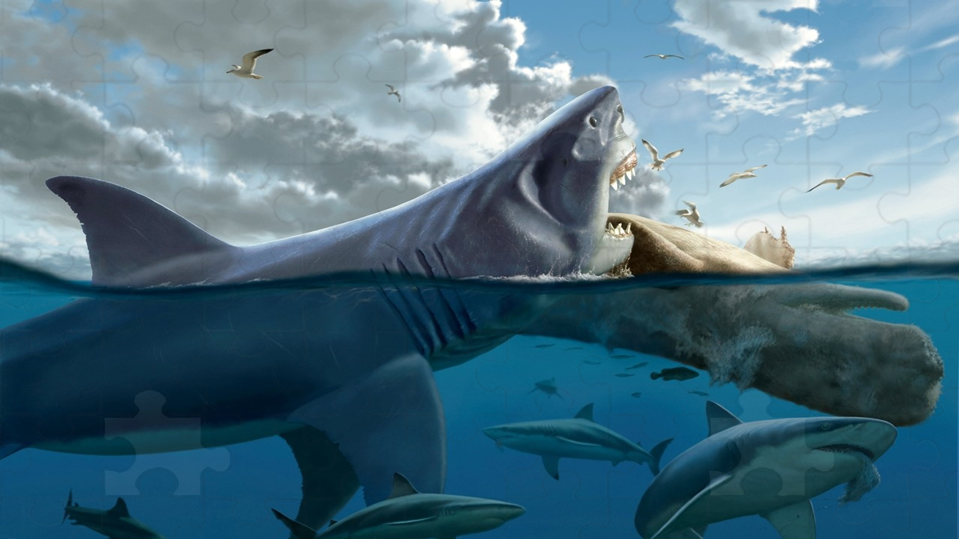 Megalodon Game Puzzle:Amazon.in:Appstore for Android