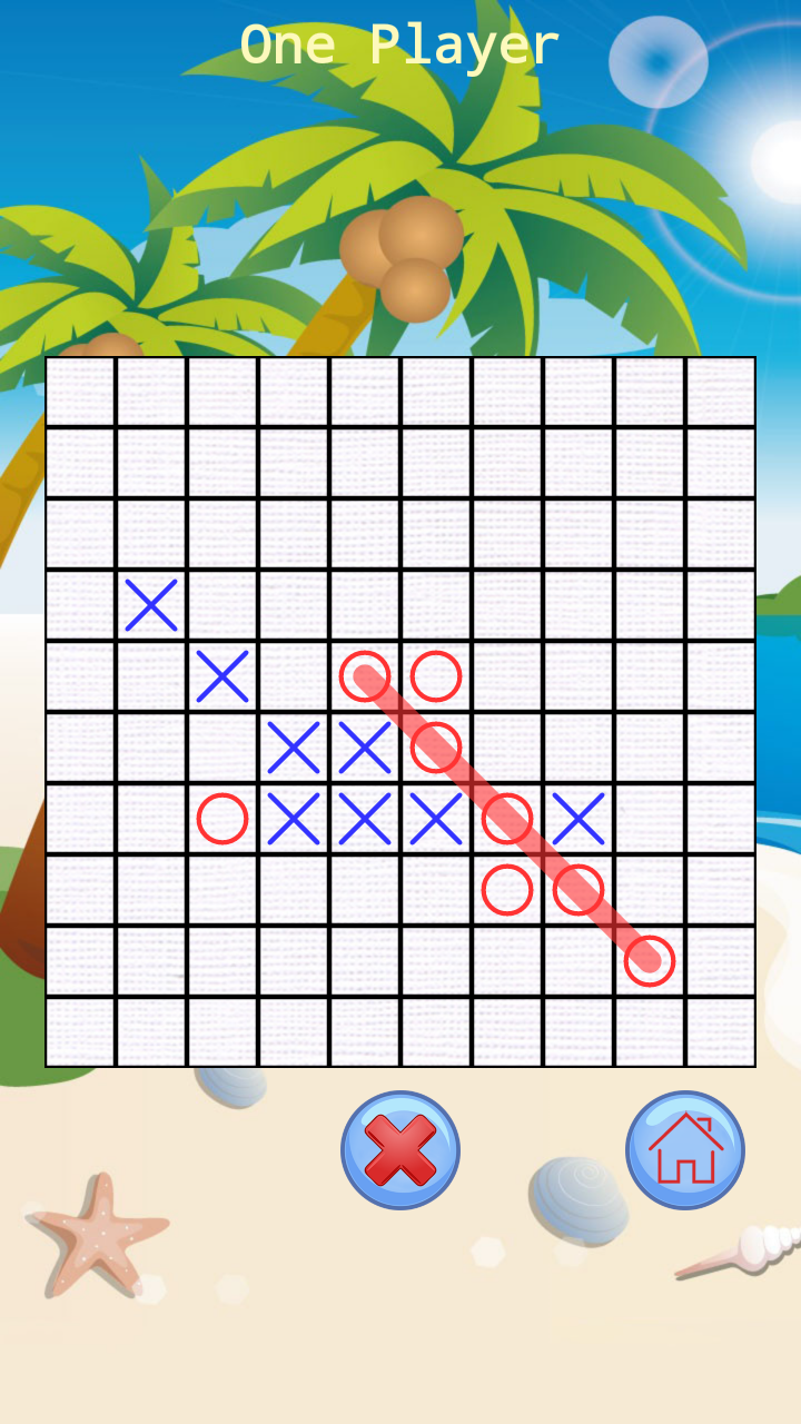 Tic Tac Toe (3x3...20x20) - App on Amazon Appstore