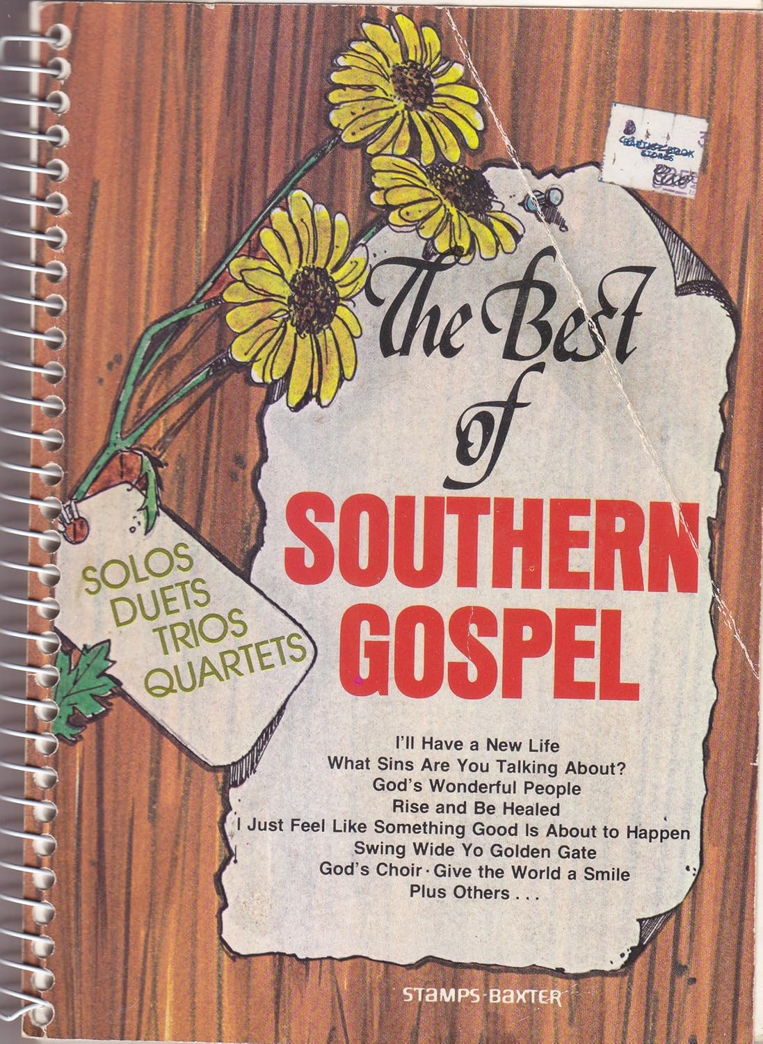 THE BEST OF SOUTHERN GOSPEL - SOLOS - DUETS - TRIOS - QUARTETS: None ...